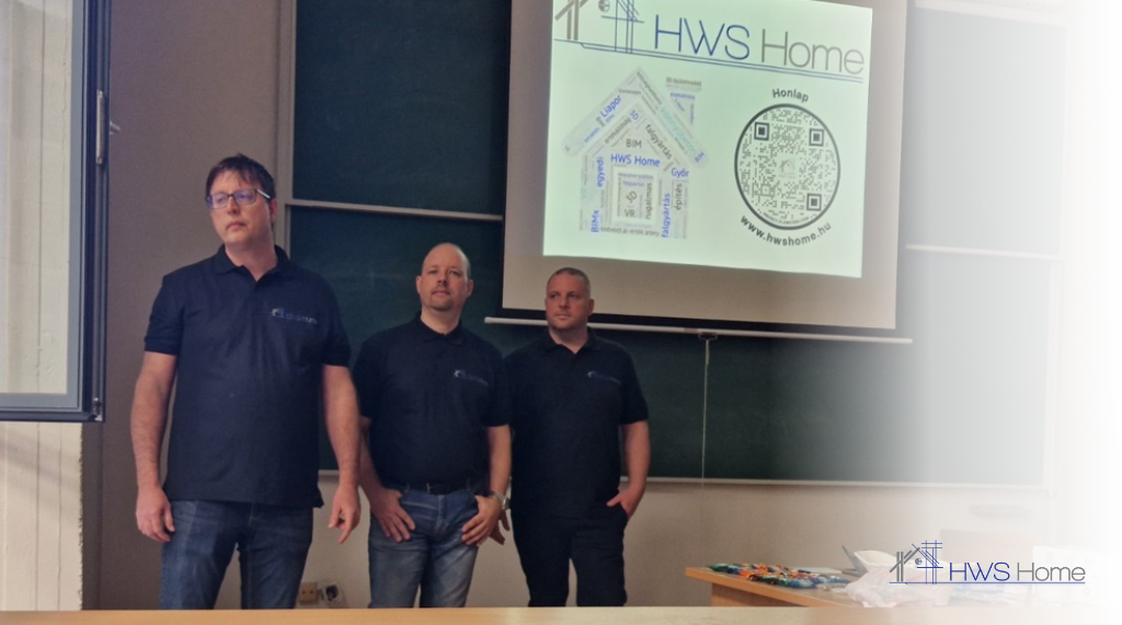 Egyetemen oktatott liapor ház technológia – HWS Home